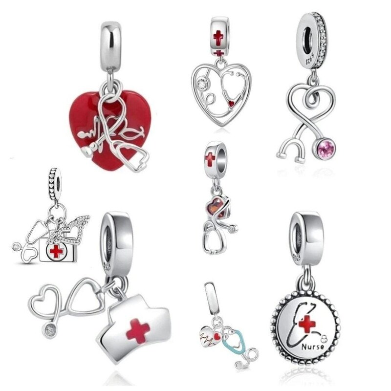 Nurse Charms - Etsy
