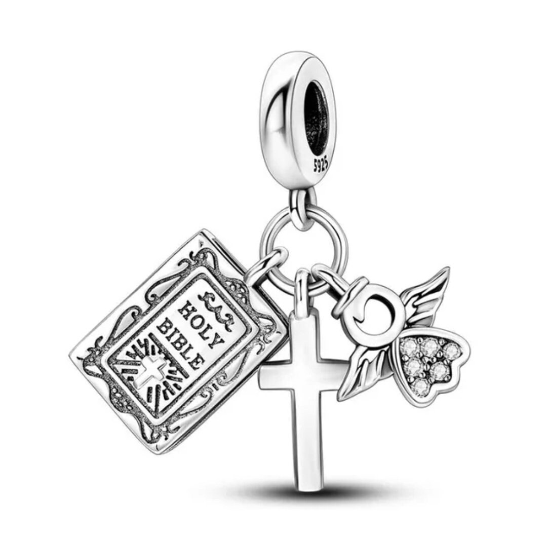 Sterling Silver S925 Charm Compatible With Pandora Charm Bracelet ...