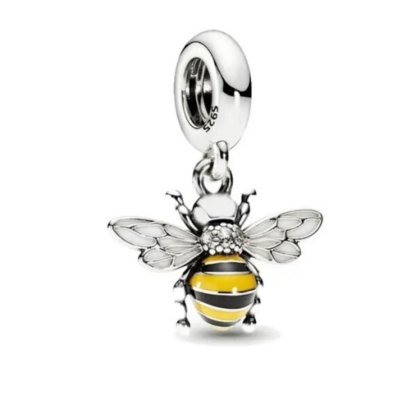 Bee Charm - Etsy