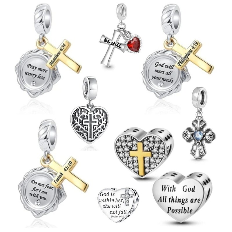 Religious Charms - Etsy