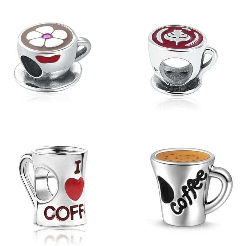 Coffee Charm - Etsy