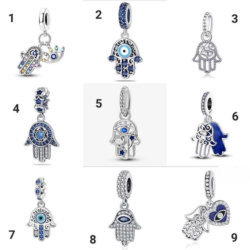 Fatima Hand Pandora - Etsy