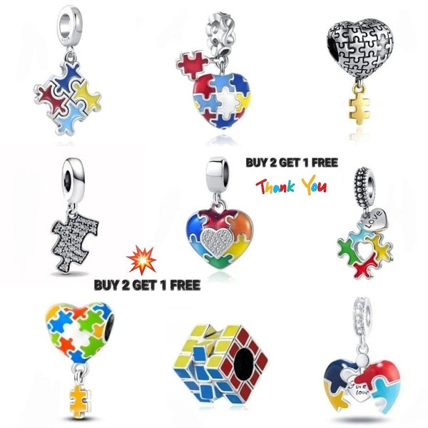 Autism Charms - Etsy