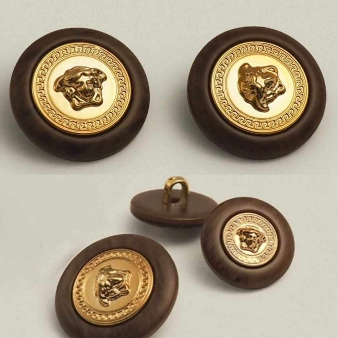 Buttons Medusa Head Buttons 18mm Buttons Knitting Arts & Craft Sewing ...