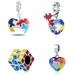 Sterling Silver Charms Compatible With Pandora Autism Awareness Jigsaw ...