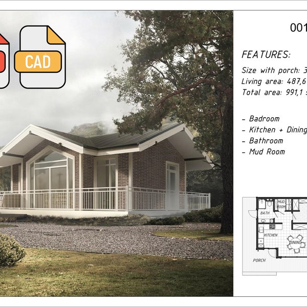 500sq. Ft Tiny Home - Etsy