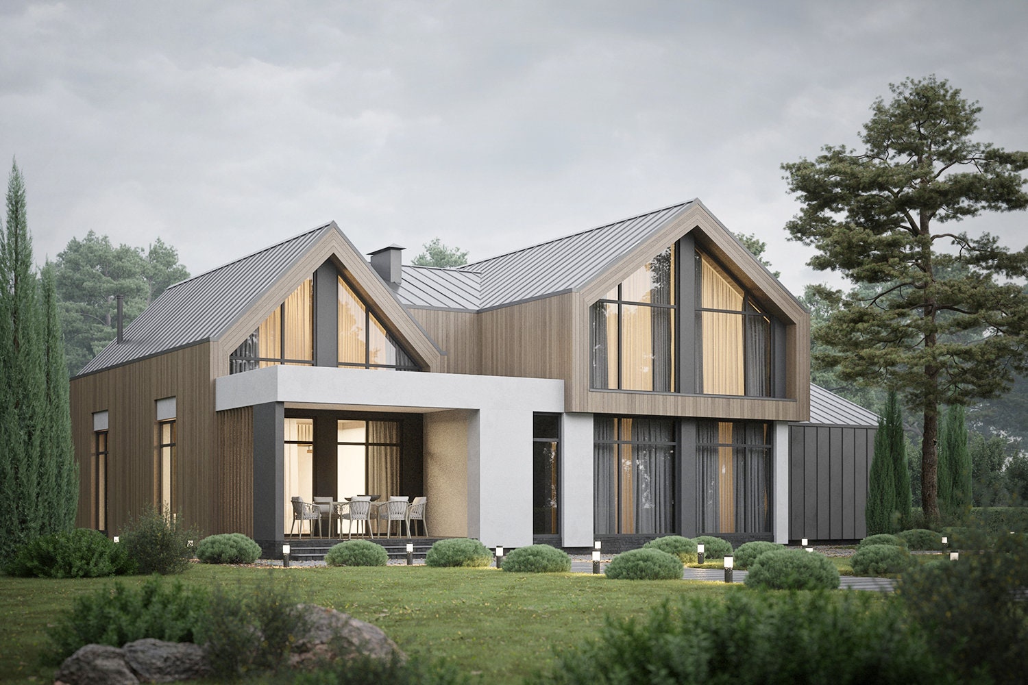 Barndominium Floor Plans With 6 Bedrooms House Plans With 2 - Etsy