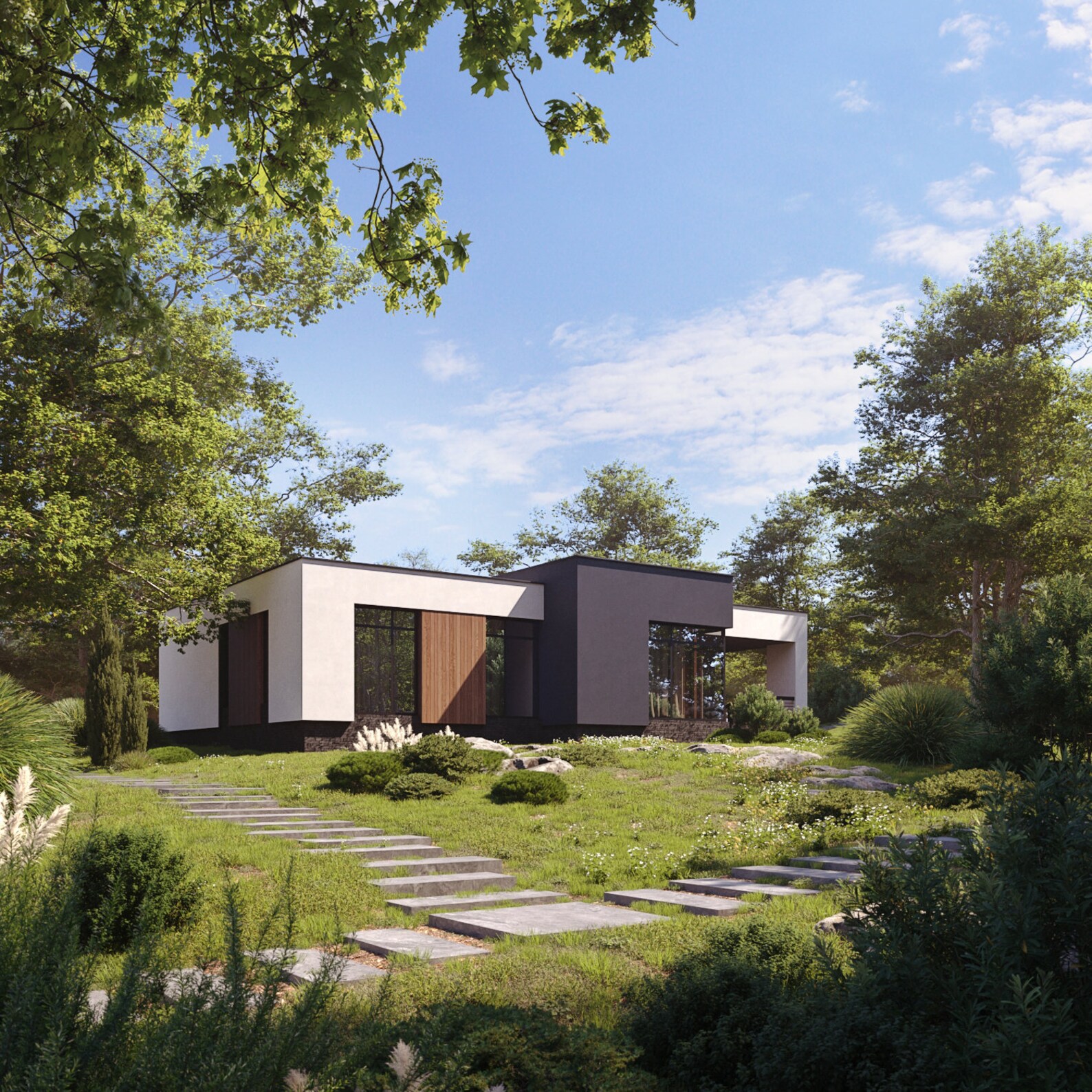 Modern House Plans With 3 Bedroom, 1700 Sq Ft Cottage Floor Plan 3 ...