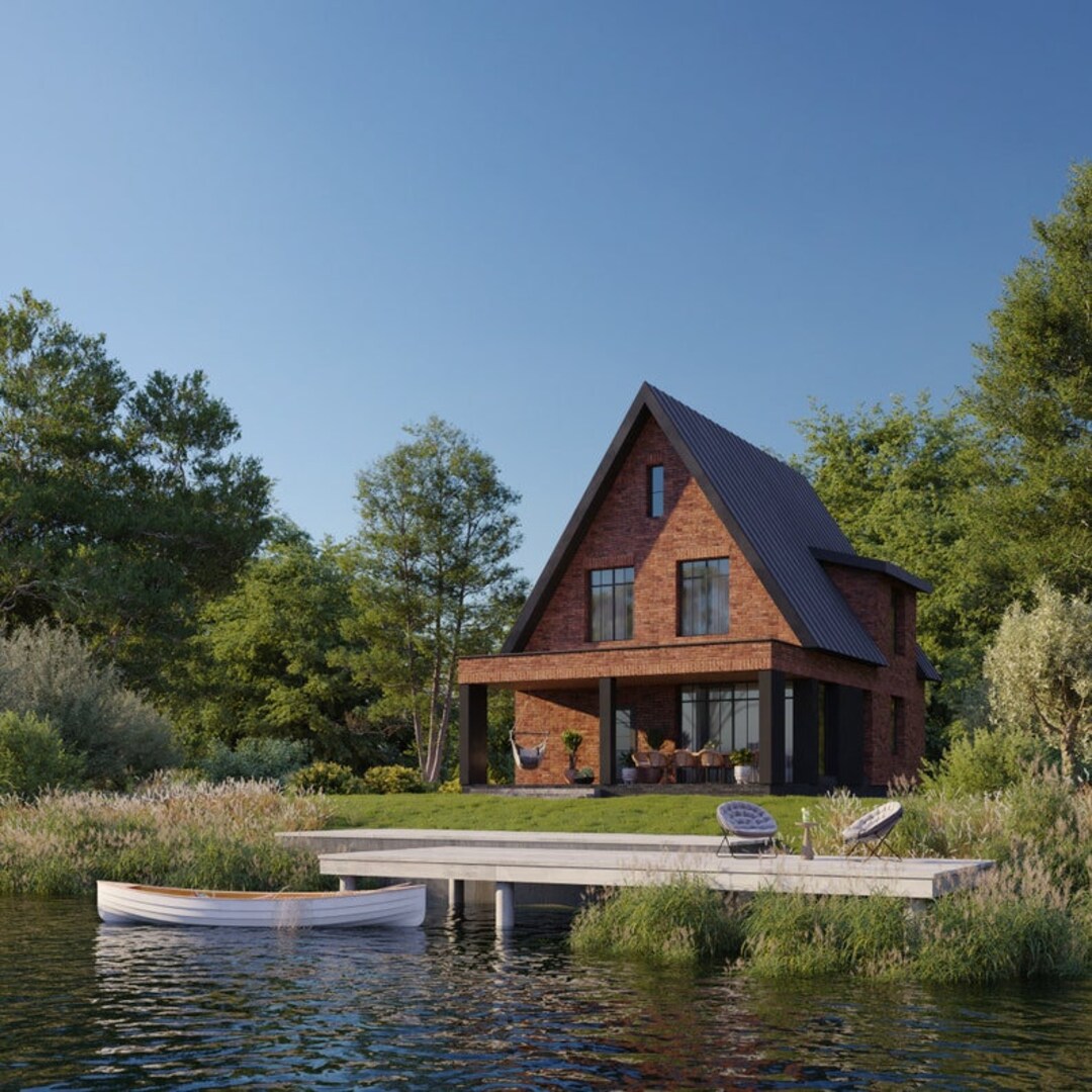 Cottage Floor Plans With 3 Bedroom, Modern Small House Plans With Loft ...