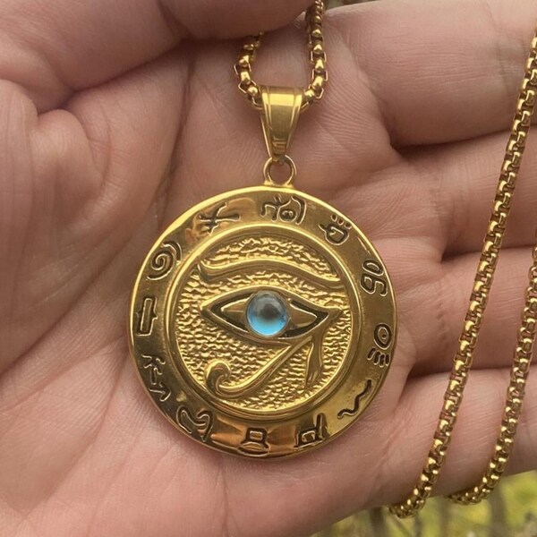 Eye of Horus Amulet - Etsy