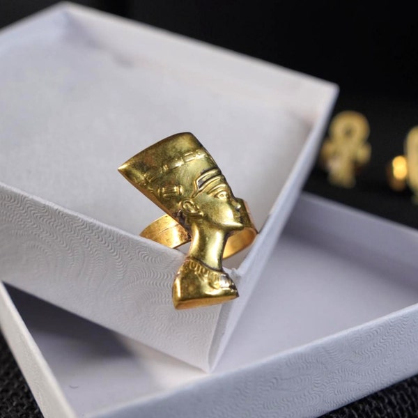 Nefertiti Jewelry - Etsy