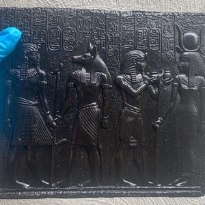 Egyptian Plaque Ancient Tablet Handmade Vintage Egypt Antique Pharaoh ...