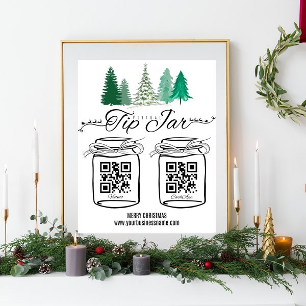 Wedding Bartender Venmo Sign - Etsy