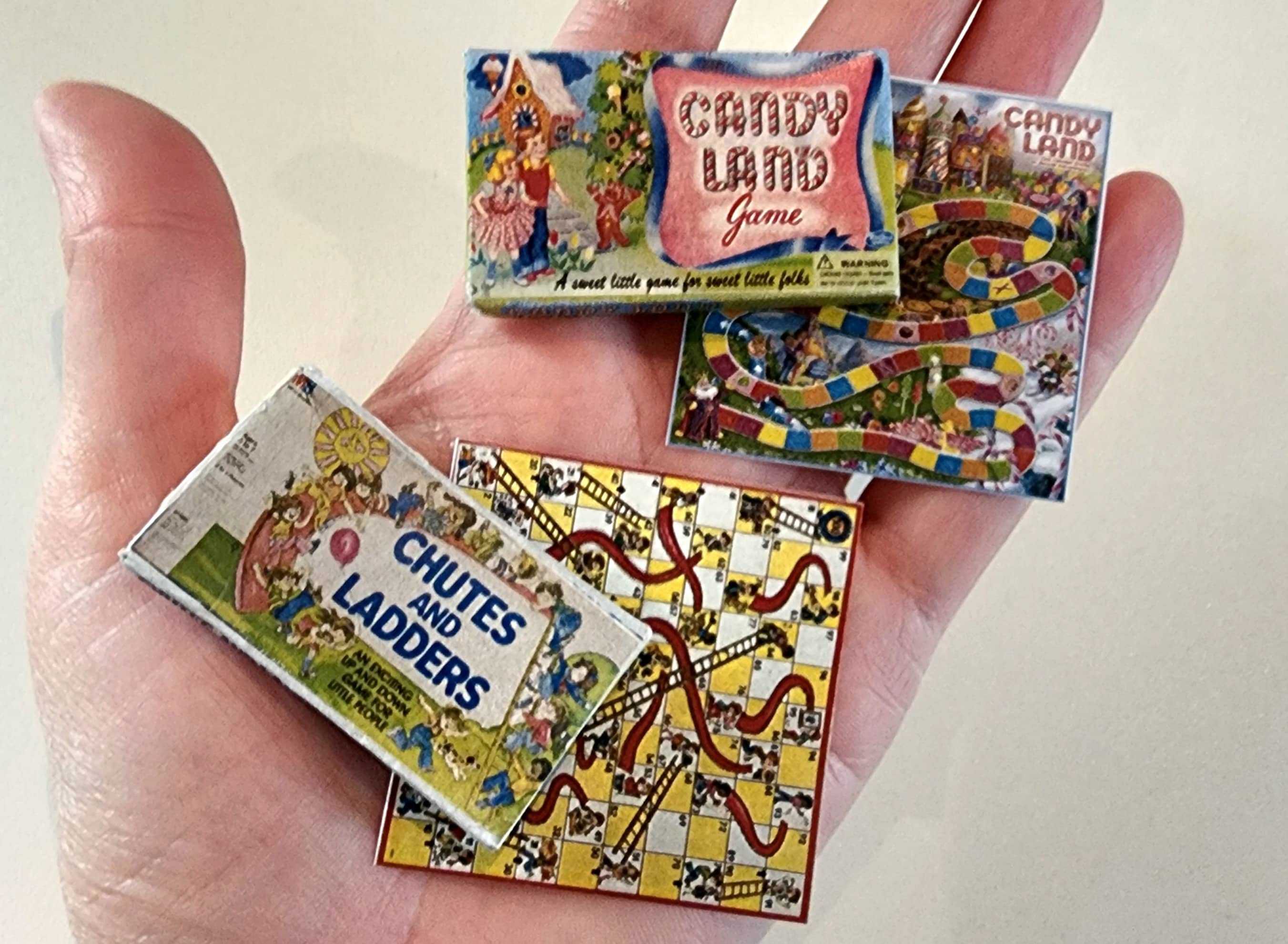 Printable - Dollhouse Board Game Templates - Children's Classic Board ...