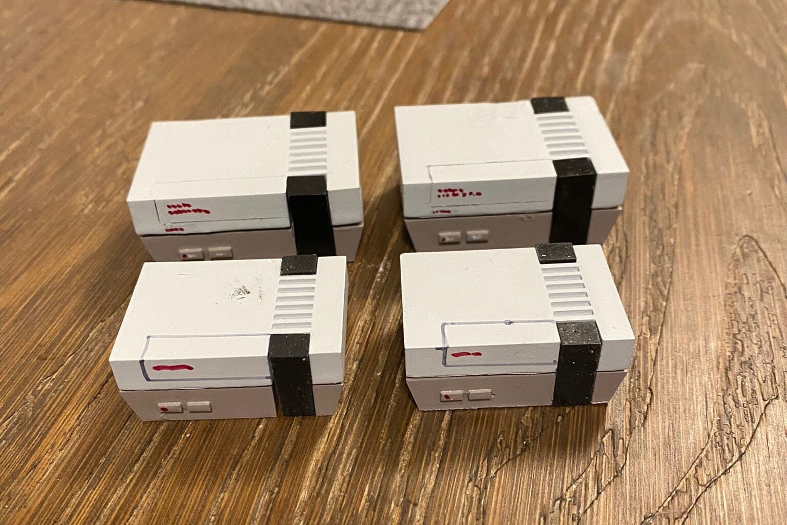 Miniature Nintendo NES Console 1:12 Scale - Etsy