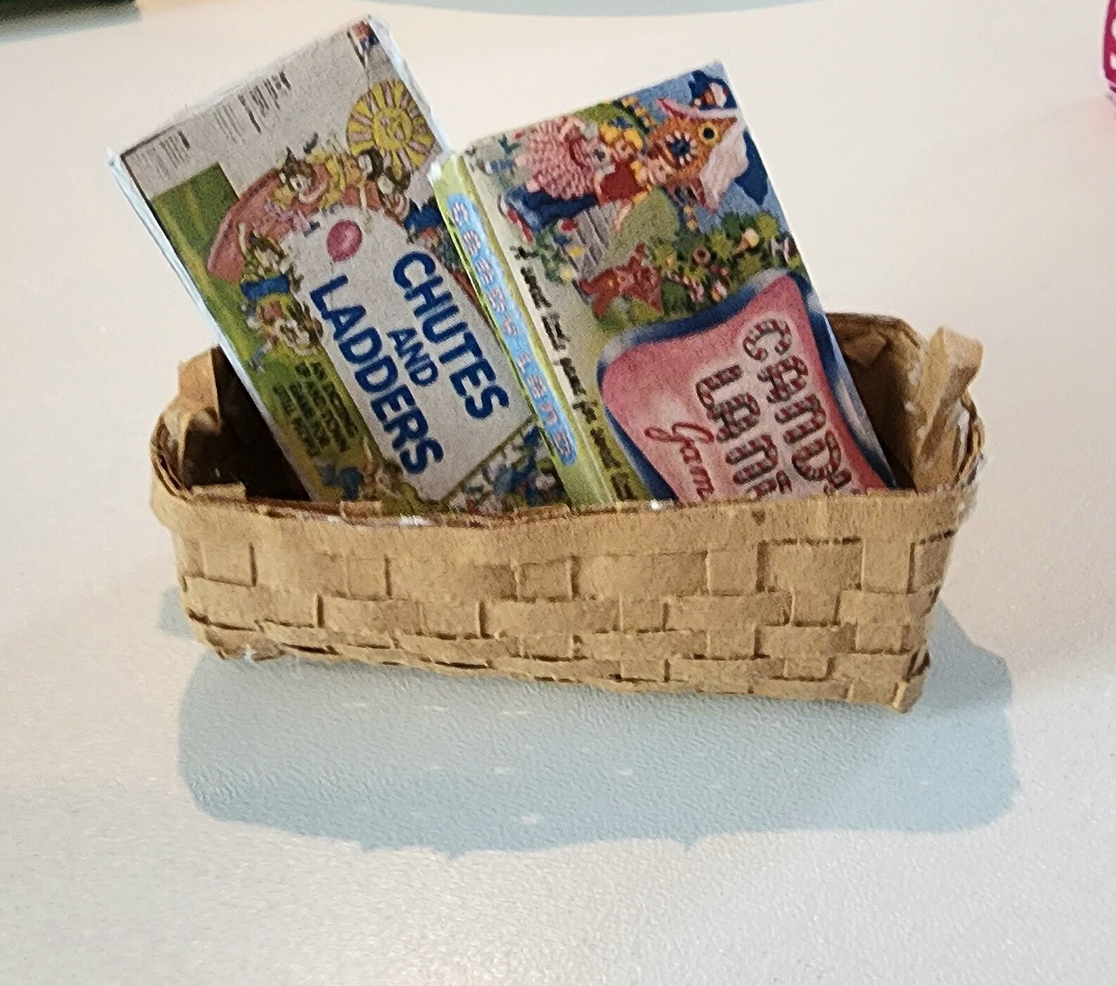 Printable - Dollhouse Board Game Templates - Children's Classic Board ...