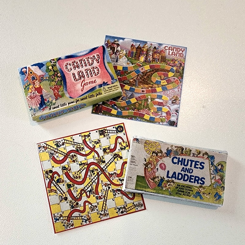 Candy Land Board Game - Etsy