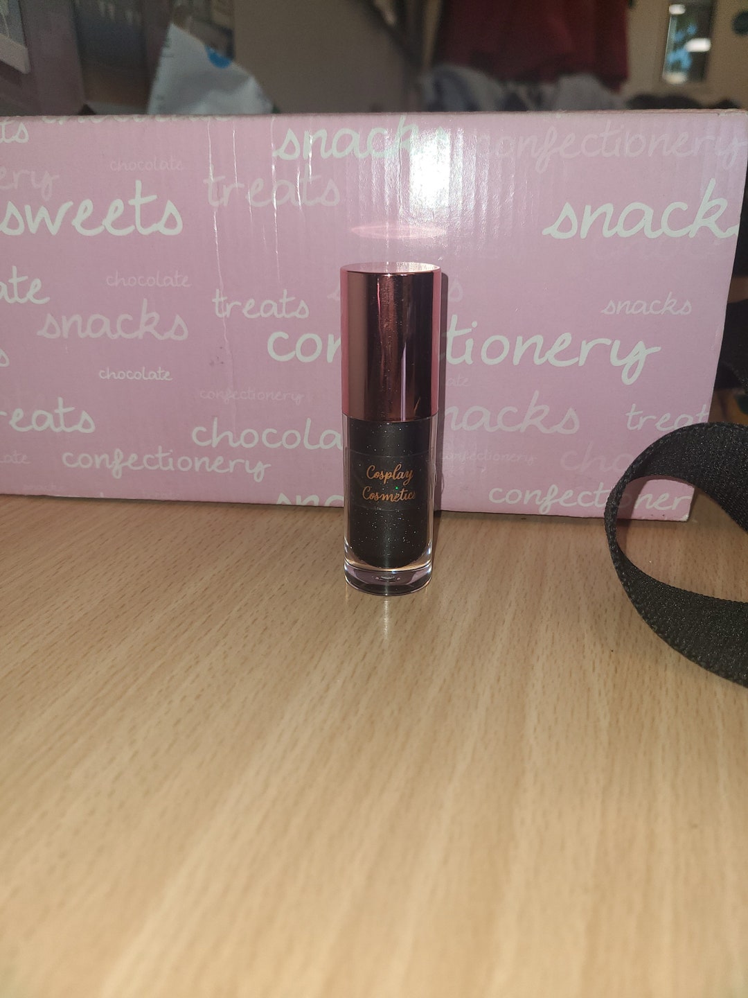 Cosplay Cosmetics Lip Gloss in the Shade Black Soaul Fighter - Etsy Canada
