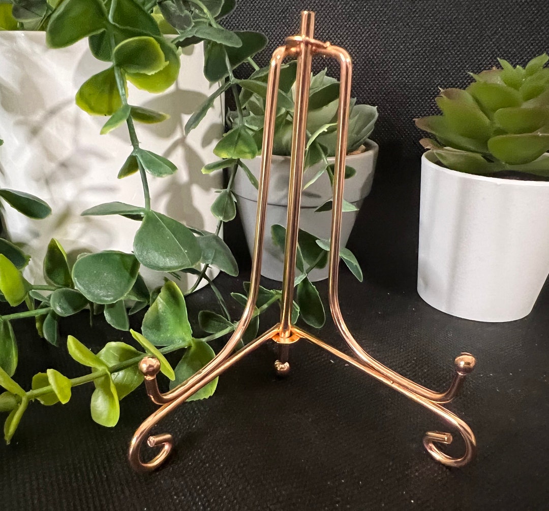 Rose Gold Display Stand, Rose Gold Slab Stand, Rose Gold Stand, Rose ...