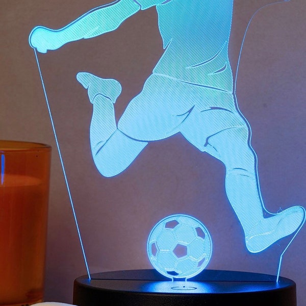 Football Lamp - Etsy UK