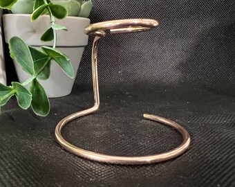 Crystal Sphere Stand Double Sided Sphere Holder Crystal Display Globe ...