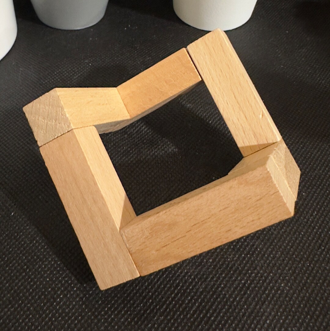 Unique Style Wooden Sphere Stand, Holds Most Size Spheres, Unique Way ...