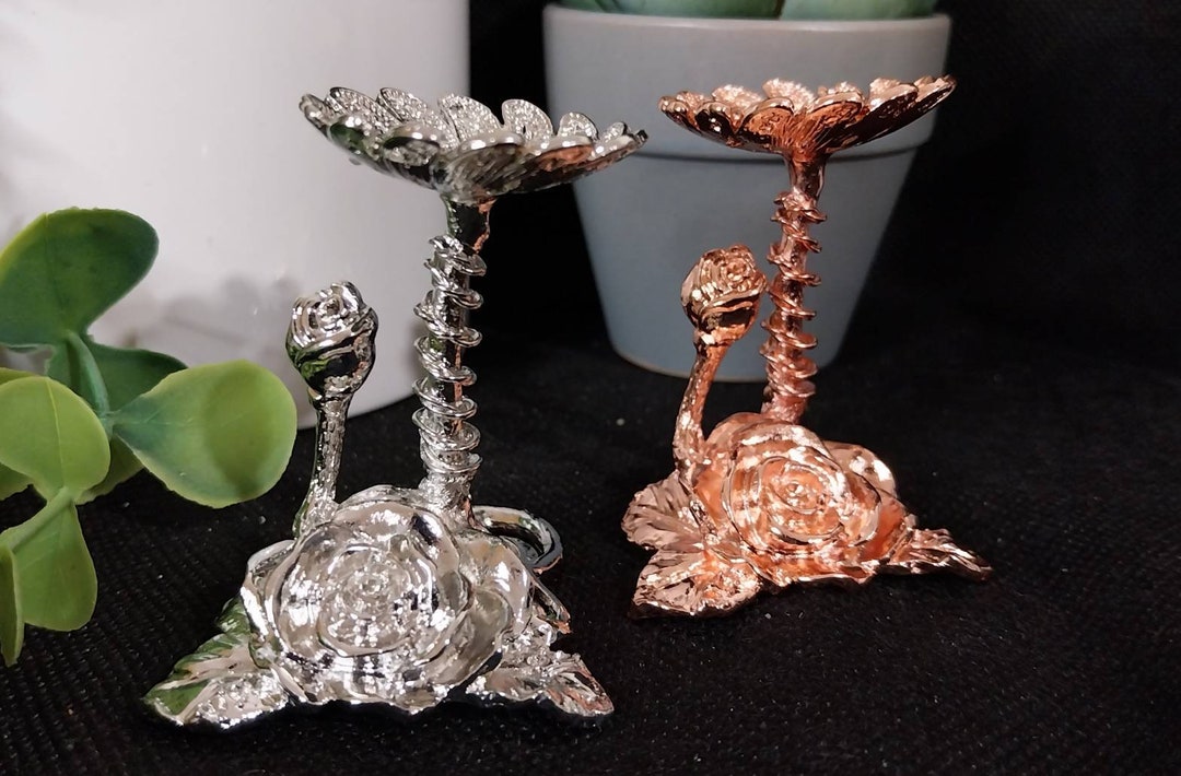 Beautiful Sphere Stands With Stunning Rose and Rose Bud Design, Display ...