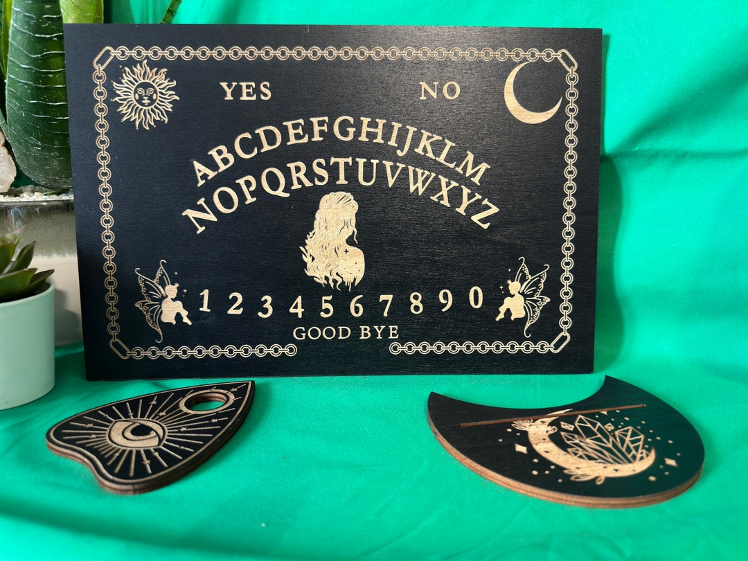 Beautiful Spirit Board, With Tarot Card of the Day Holder and ...