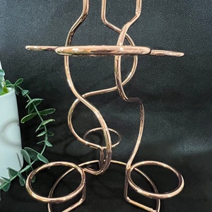 7 Sphere Display Stand Rose Gold 7 Sphere Holder Rose Egg - Etsy