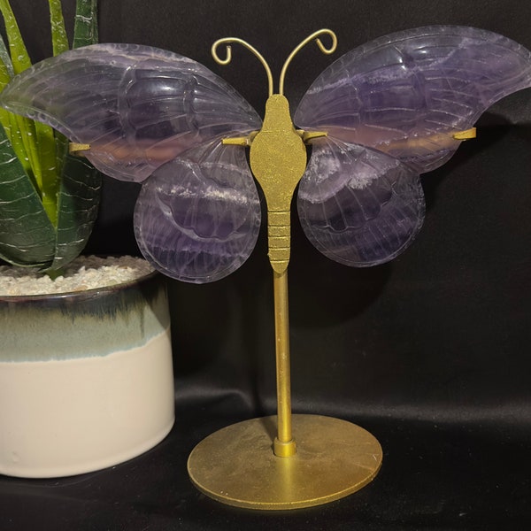 Crystal Wings - Etsy