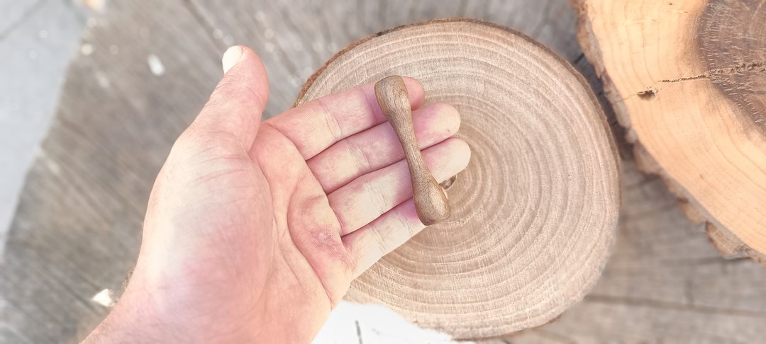 EDC Tactile Therapy Haptic Wooden Object Fidget Toy Stress Relief ...
