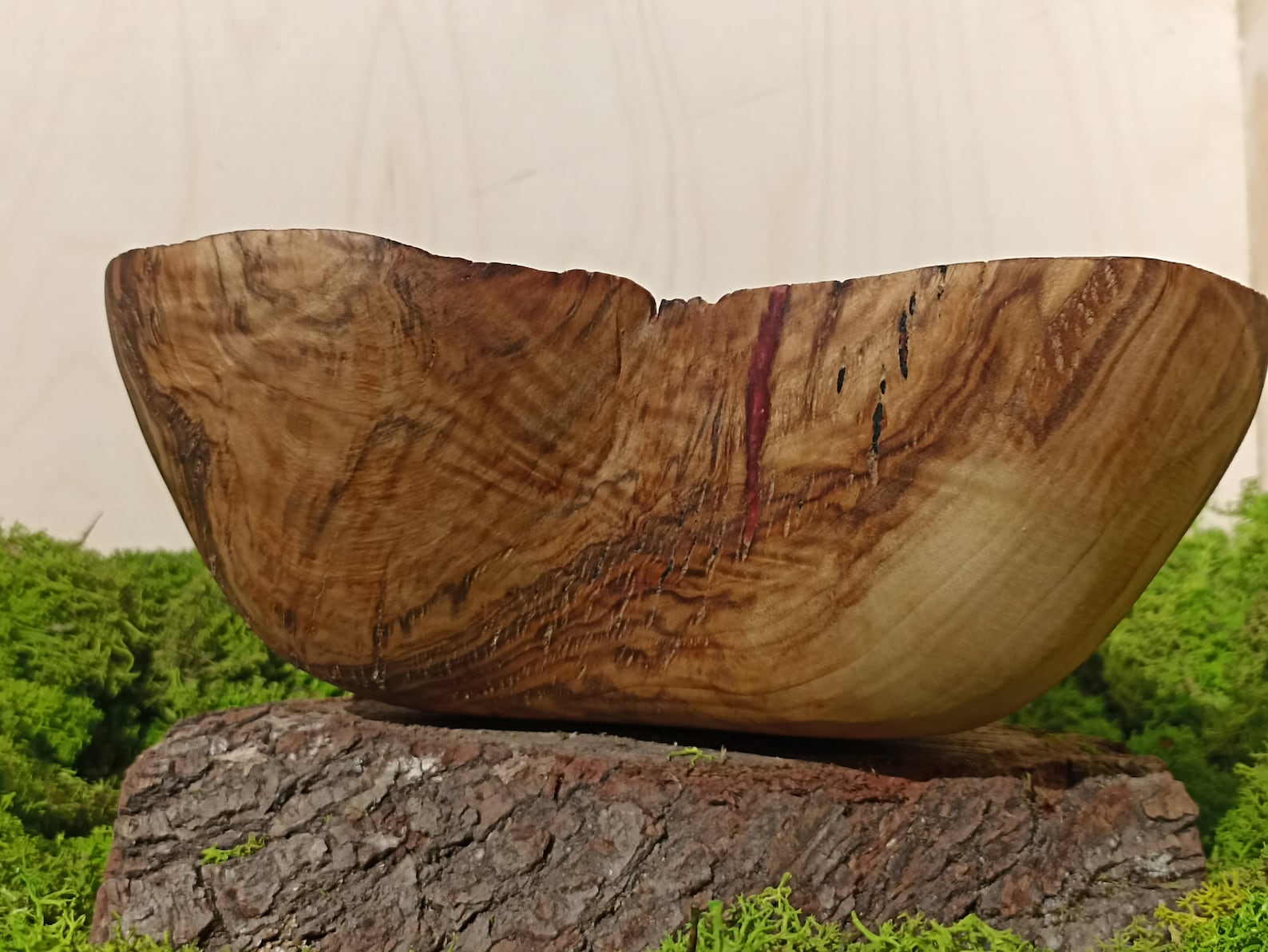 Hand Carved Bowl | Heart Shape | Unique Wooden Bowl | Willow Bowl ...
