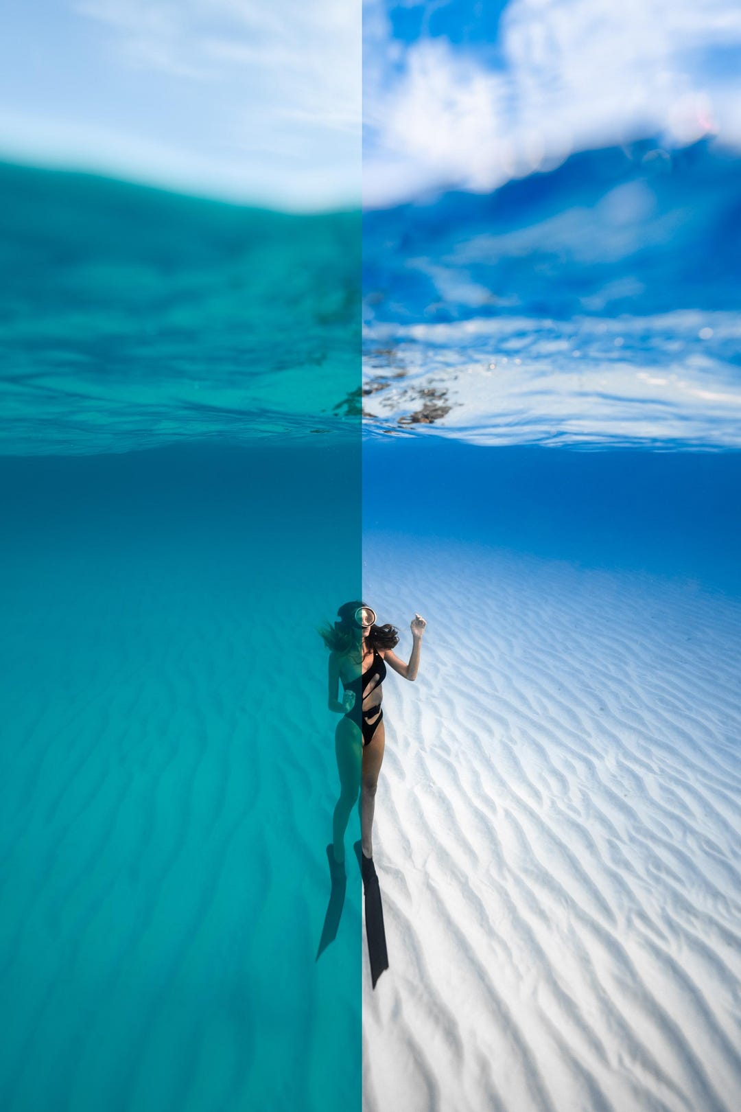 The Craft and Science of Underwater Photo Editing - Etsy