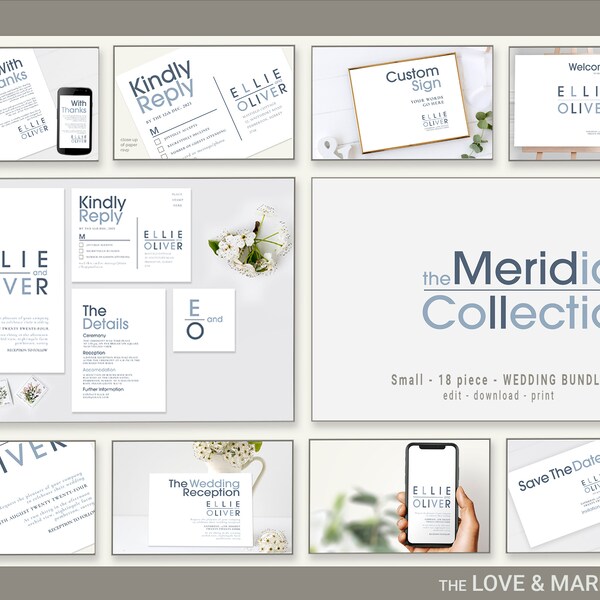 Complete Package Wedding Invitation - Etsy