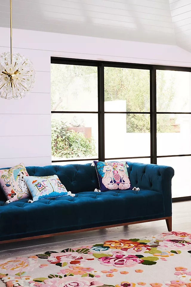 Aracelli Handmade Tufted Woolen Rug/ Bedroom Rug/ Living Room - Etsy