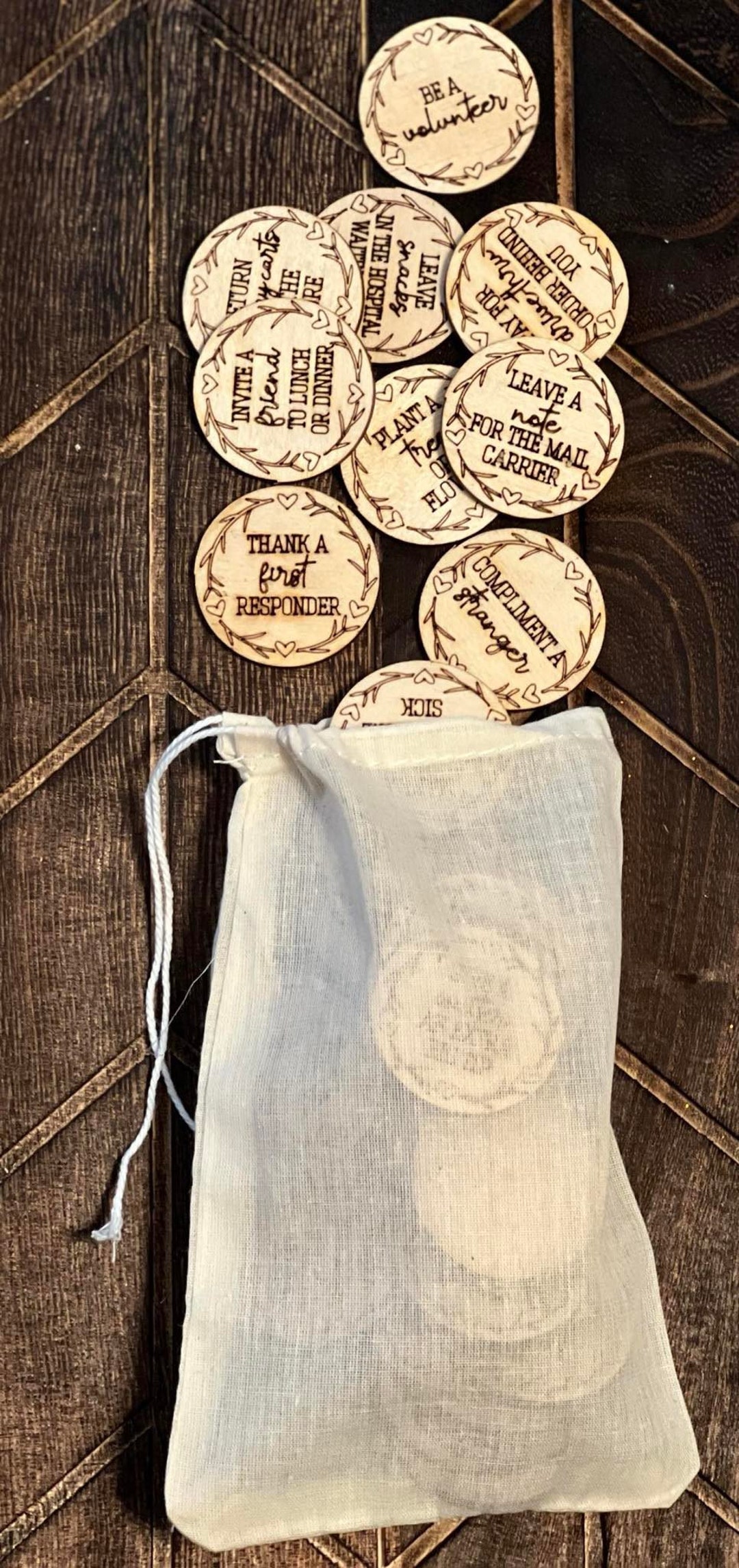 Random Acts of Kindness Tokens - Random Acts Tokens - Inspire Good ...