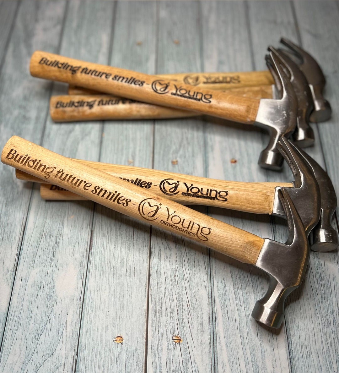 Personalized Engraved Hammer-custom Gift for Him-rustic Engraved Hammer ...