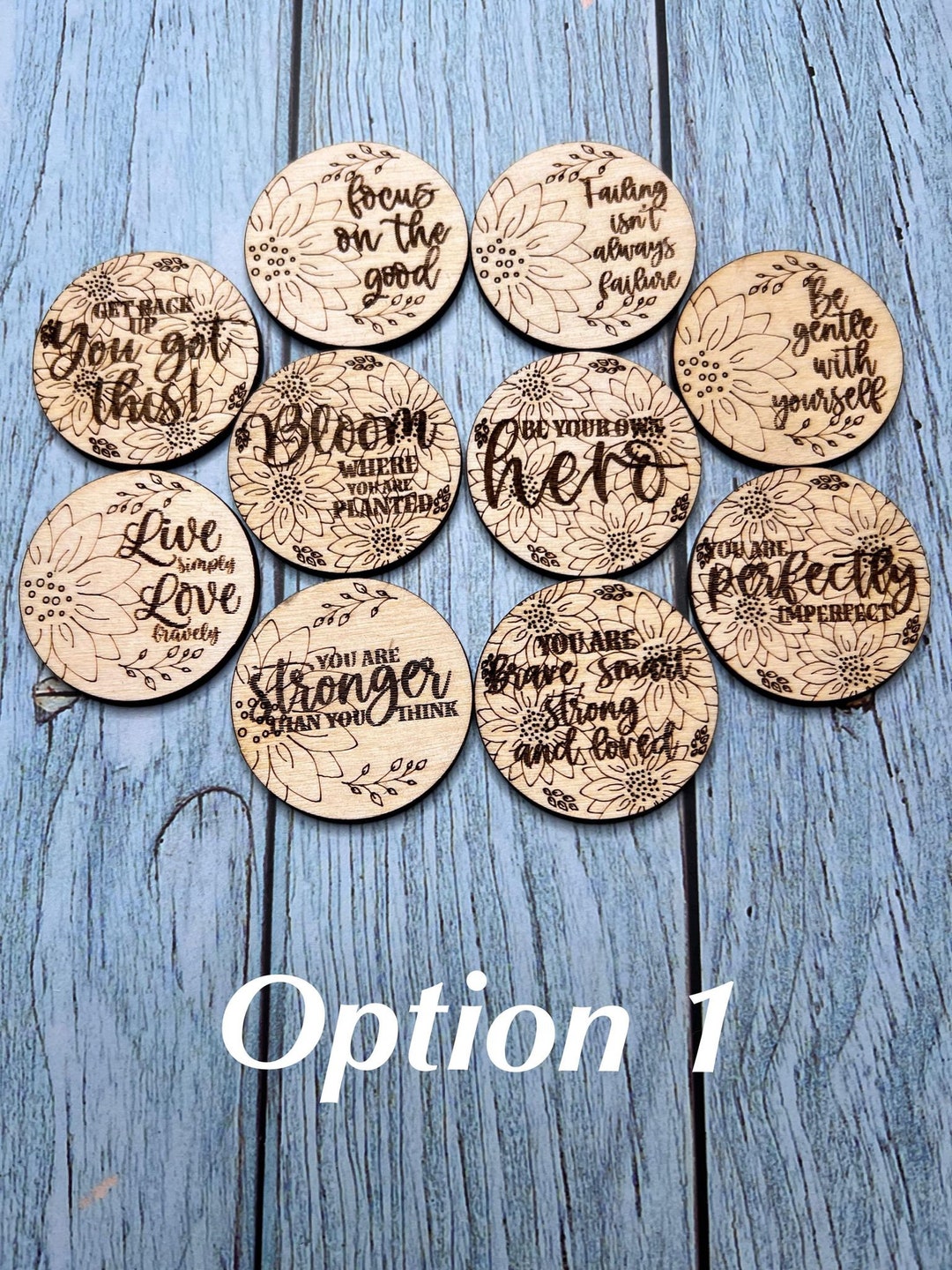 Affirmation Tokens for Positive Vibes, Empowering Affirmation Tokens ...