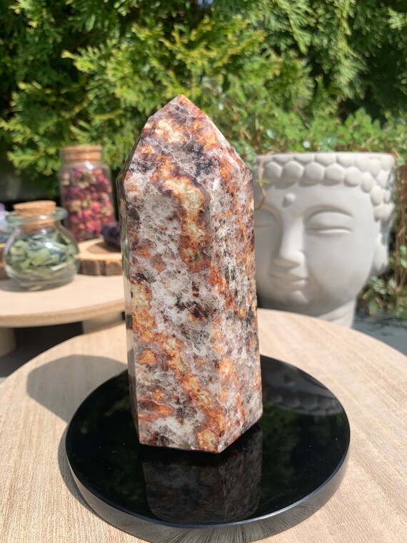 Red Orthoclase Feldspar Tower Volcano Orthoclase - Etsy