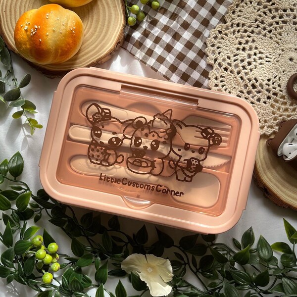 Kawaii Bento Boxes - Etsy