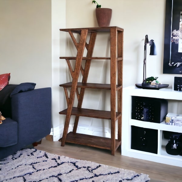 Unique Bookcase - Etsy