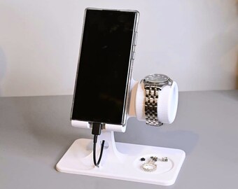 Personalized Phone and Watch Holder - Etsy