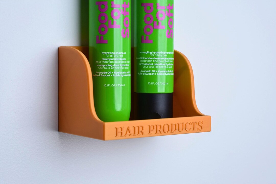 Personalized Floating Shelf | Bathroom Shelf Organizer | Custom Storage ...