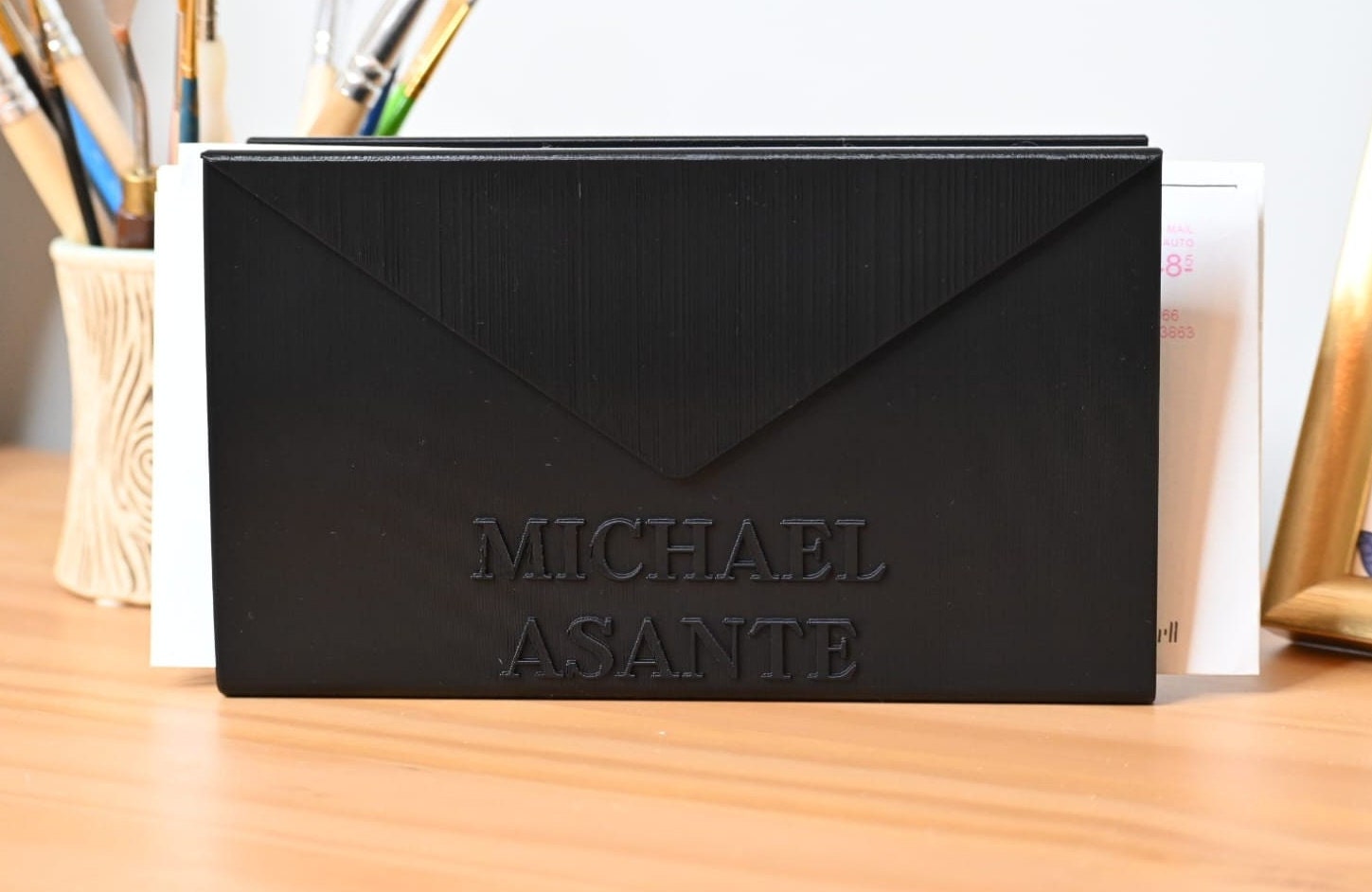 Personalized Mail Organizer Office Gift Mail Holder - Etsy