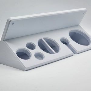 Hair Stylist Organizer, Hair Dryer Holder, Salon Gift, Multi-purpose ...