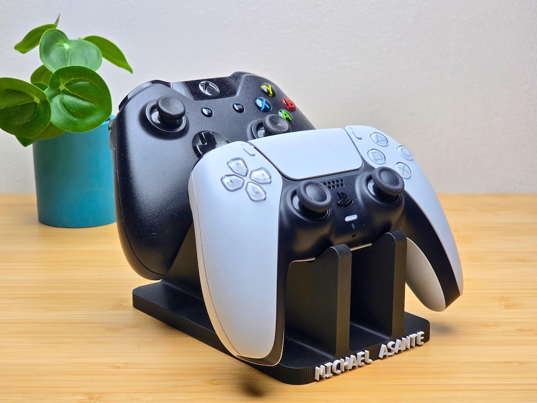 Personalized Controller Stand | Universal Controller Stand | Gamer ...