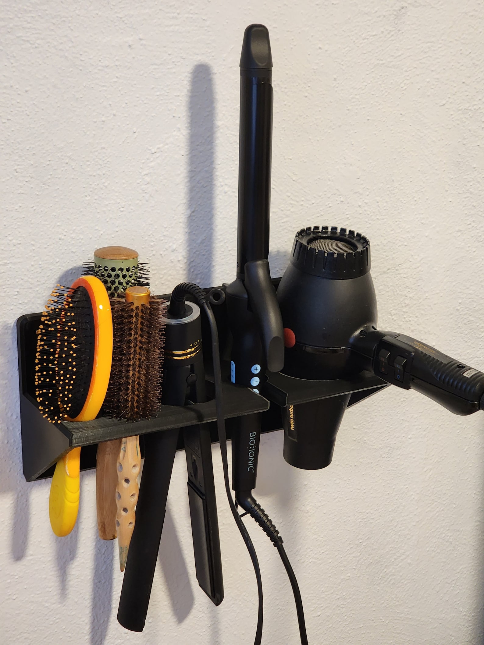 Hair Stylist Organizer, Hair Dryer Holder, Salon Gift, Multi-purpose ...