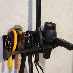 Hair Stylist Organizer, Hair Dryer Holder, Salon Gift, Multi-purpose ...