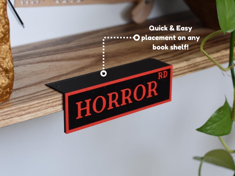 Custom Book Slide in Street Sign | Bookish Decor | Book Lover Gift ...