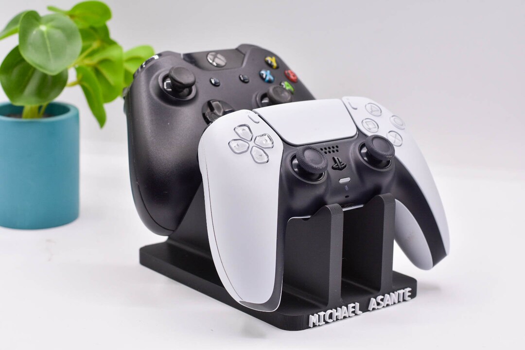 Personalized Controller Stand Universal Controller Stand Gamer Gifts ...